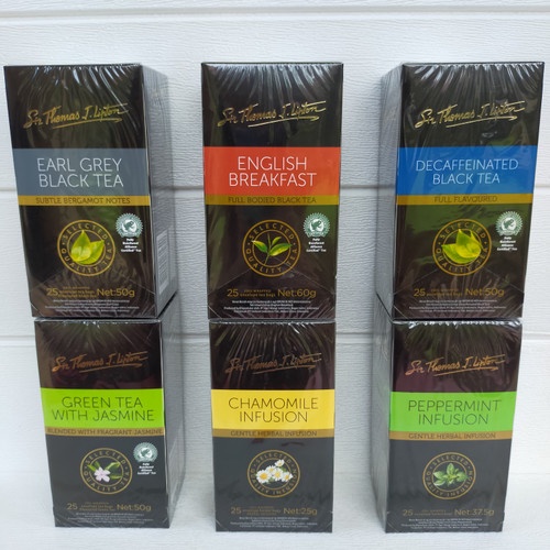 Sir Thomas J.liption Tea All Variants | Shopee Singapore