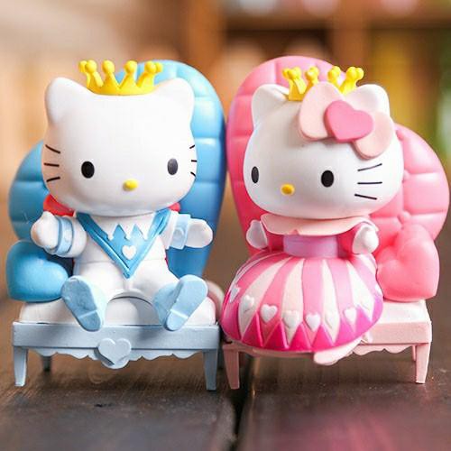 Hello Kitty and Dear Daniel Crown Design / King and Queen Design ...