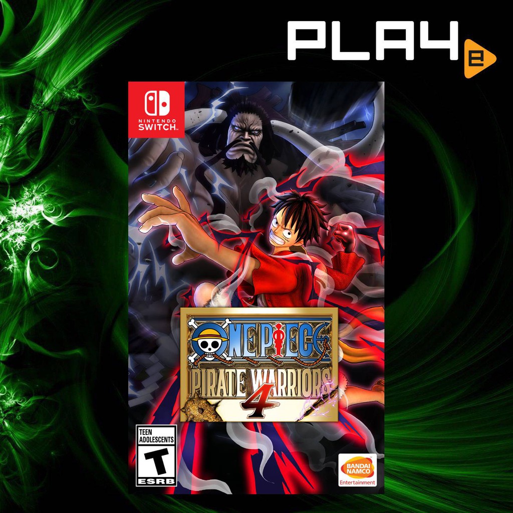 Nintendo Switch One Piece: Pirate Warriors 4 (US) | Shopee Singapore