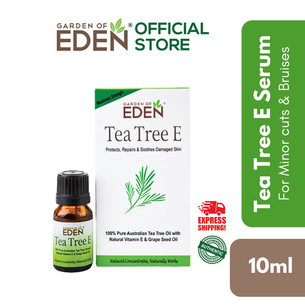 Garden of Eden Tea Tree E Serum (10ml) | Shopee Singapore