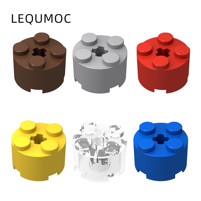 lego parts 6143 normal 2x2 cylindrical brick 20pcs | Shopee Singapore