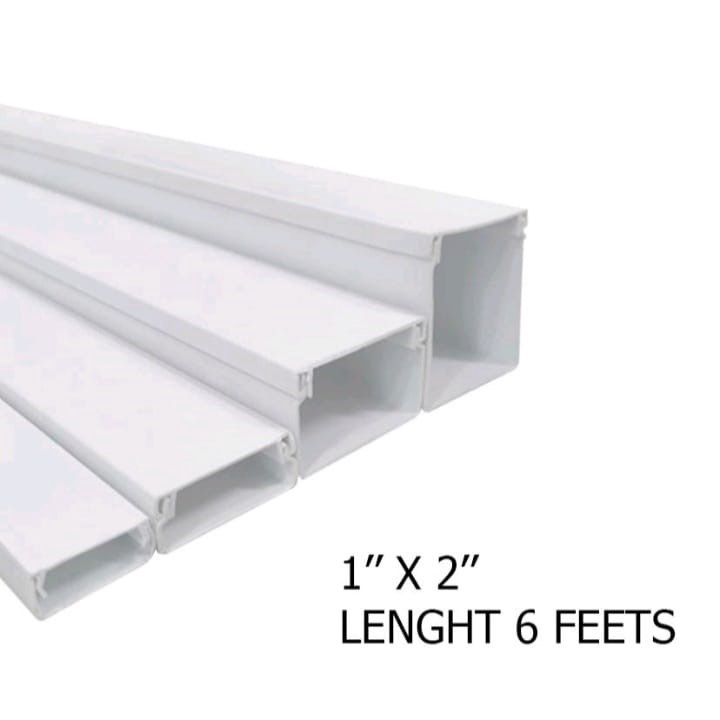 3/4" inch PVC Wiring Casing / PVC TRUNKING / Electrical Casing ...