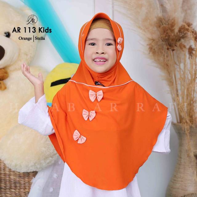 Ar113 KIDS by HIJAB AR RAFI/HIJAB KIDS/HIJAB KIDS | Shopee Singapore