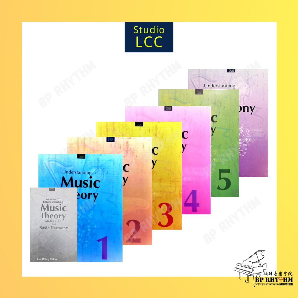 Understanding Music Theory Gd 1 - 5 | Basic Harmony | Answer Book by ...