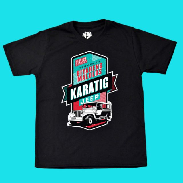 Karatig Jeep Black (Men & Women) | Shopee Singapore