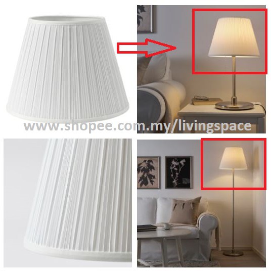 IKEA MYRHULT Lamp Shade For Table Lamps , Floor Lamps and Ceiling Cords ...