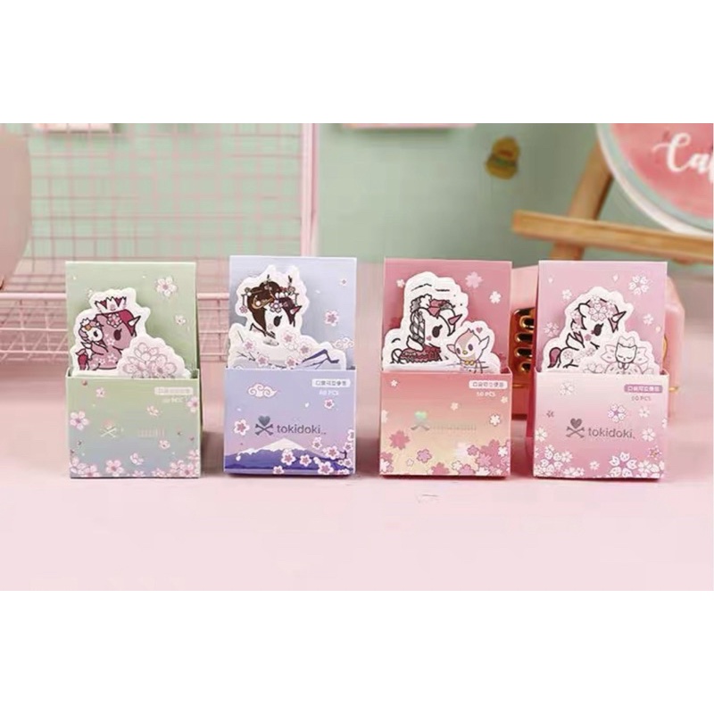 🔥NEW🔥Tokidoki Standing Memo Pad Memo Paper | Shopee Singapore