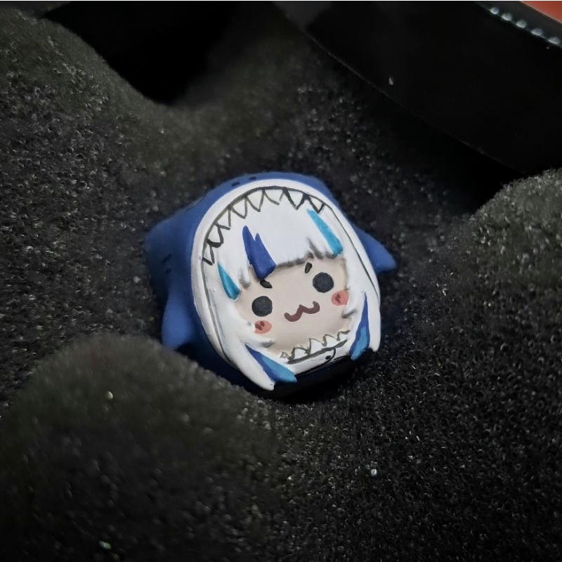 Artisan Keycap - Gawr Gura - mechanical keyboard | Shopee Singapore