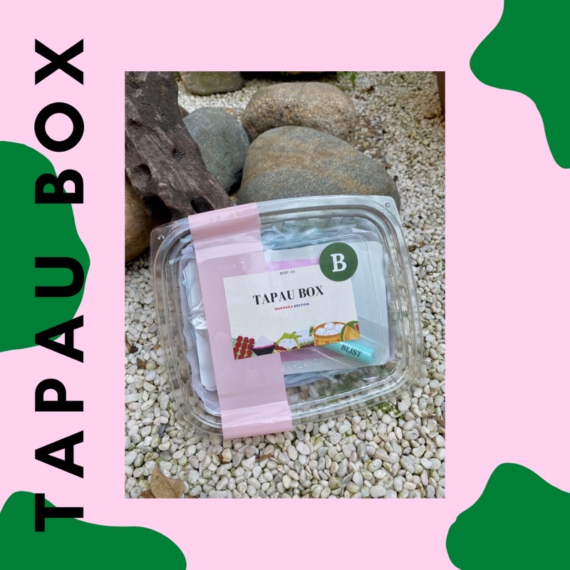 MERDEKA TAPAU BOX (LIMITED EDITION) | Shopee Singapore