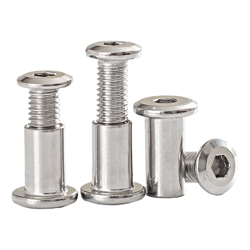 304 Stainless Steel Large Flat Head Inner Six Pairs of Knock Splints to ...