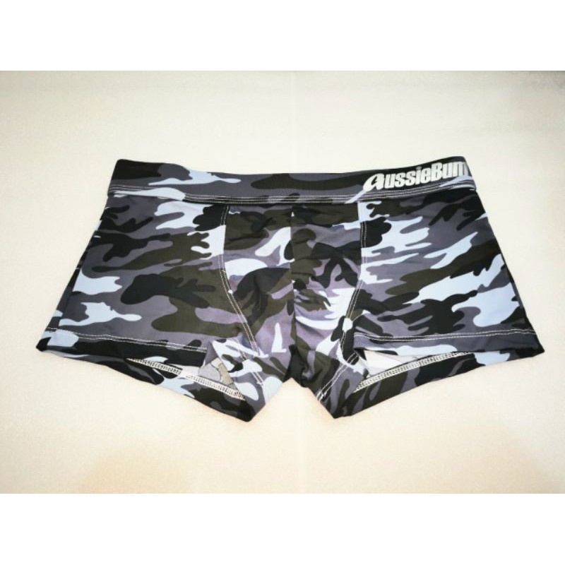 AUSSIEBUM MEN'S BOXER PANTS MEN'S BOXER SHORTS | Shopee Singapore