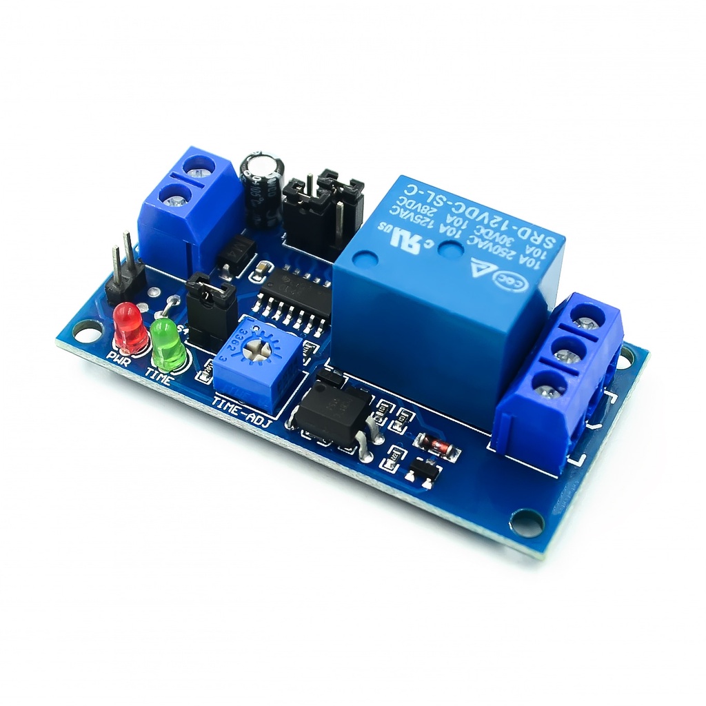 High Quality Delay Relay Delay Turn On / Delay Turn Off Switch Module ...