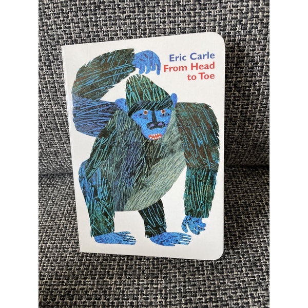 Picture Book From Head to Toe Hard Page Cardboard Eric Carle ...