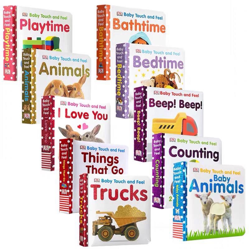 [READY STOCKS] DK Baby Touch and Feel Books | Shopee Singapore