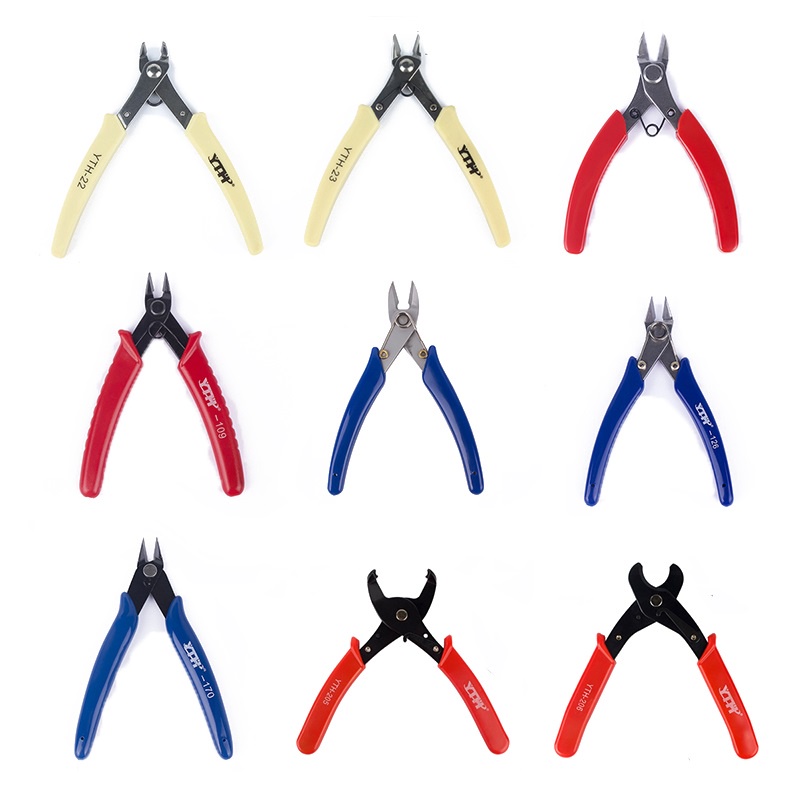 YTH Cutting Pliers Diagonal Plier Nipper Side Snip Cable Wire Cutter ...