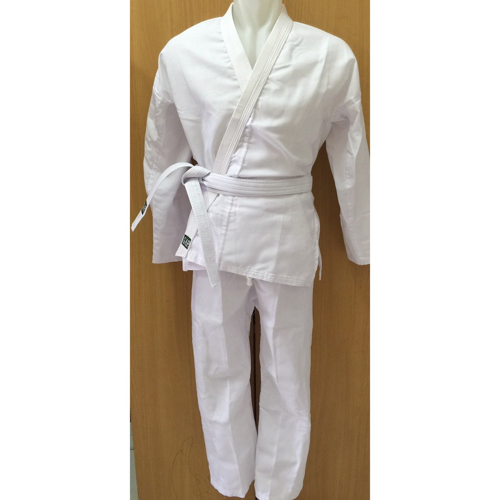 Karate Shirt / Karate Uniform 1 Set (Shirt+Pants+Belt) | Shopee Singapore