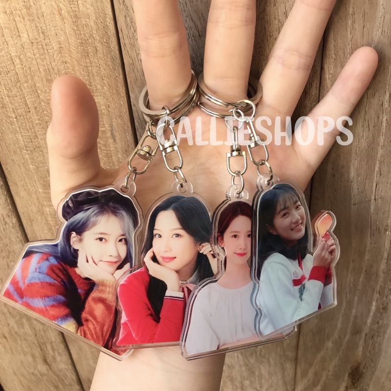 GANTUNGAN Korean Actress Acrylic Keychain IU // KIM HYE YOON // MOON GA ...