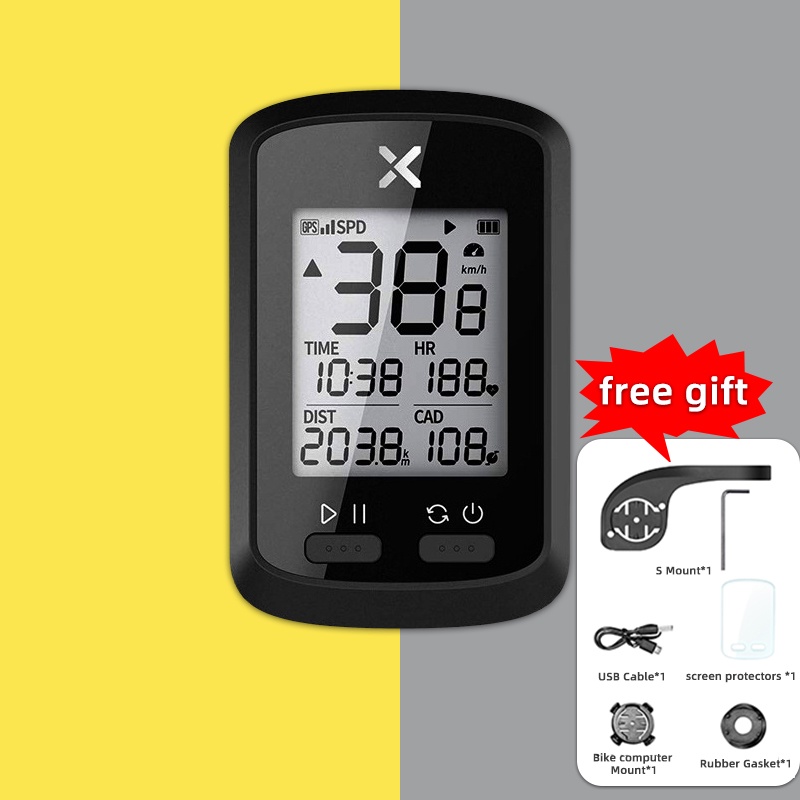 XOSS G Plus G+ Bike Computer Wireless GPS Speedometer Waterproof Road ... XOSS G Plus G+ Bike Computer Wireless GPS Speedometer Waterproof Road ...