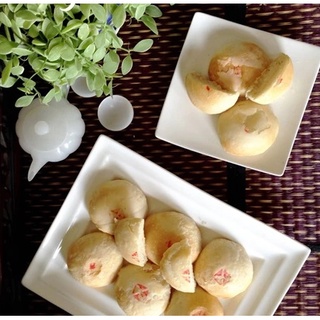 SUN CAKE/SUN BISCUIT/TAI YANG BING 太阳饼/7PCS ~ INDIVIDUAL PACK | Shopee ...