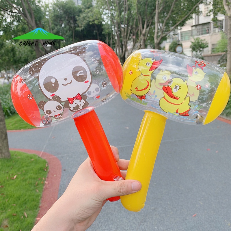 Buy 2 Free 1=3 Bright Home Child Inflated Hammer Toy Small Hammer ...