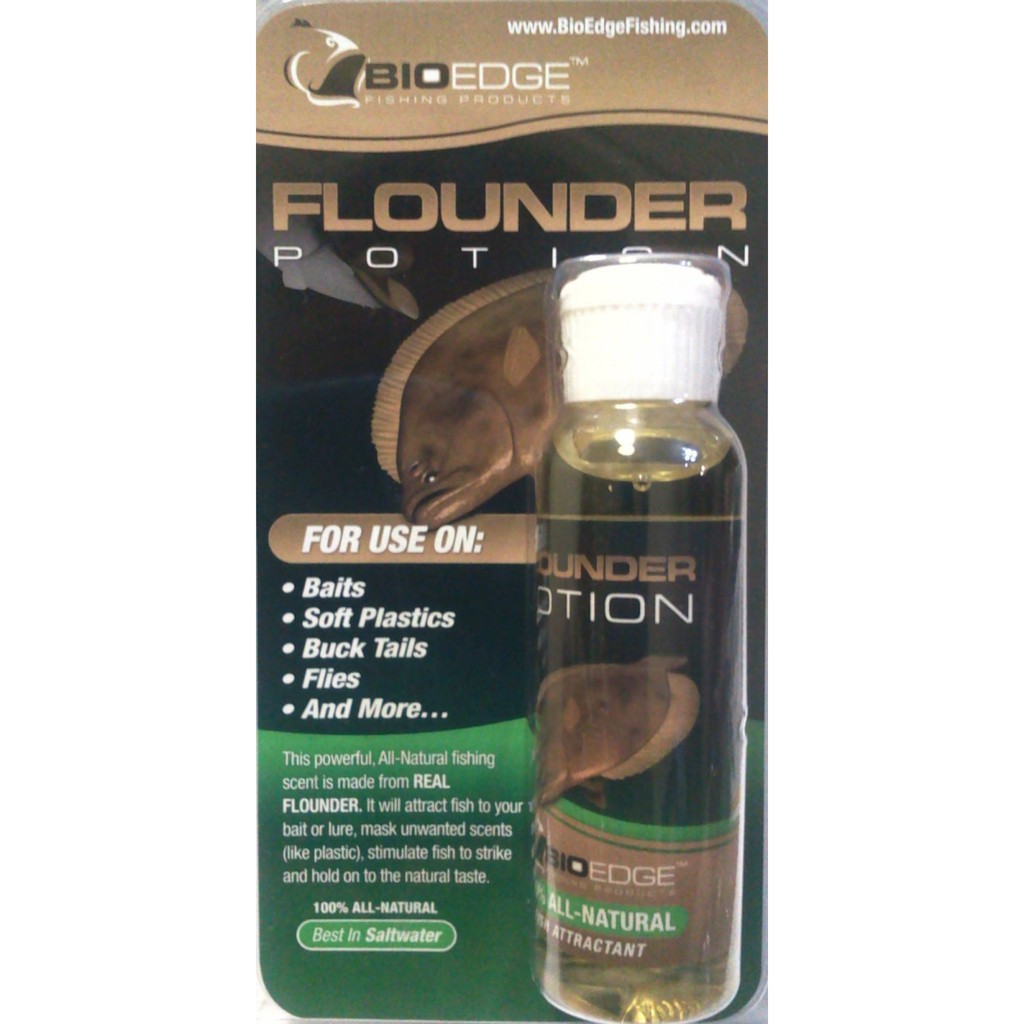 Bioedge Fishing Flounder Potion SP316 Saltwater Use | Shopee Singapore