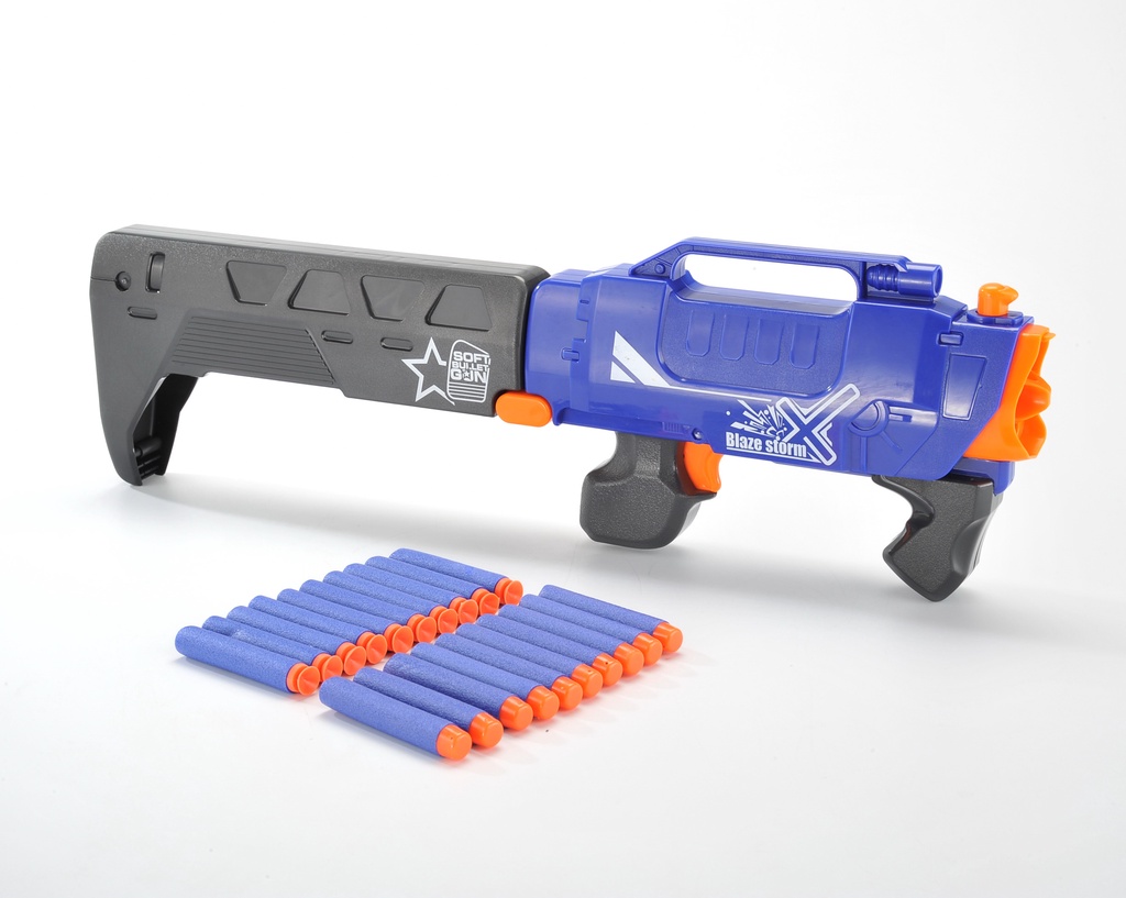 FERZ Armore Foldable-Stock Firearm Foam Dart Blaster | Shopee Singapore