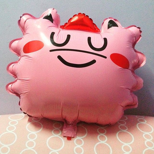 Pink monster Balloons/pokemon Balloons | Shopee Singapore