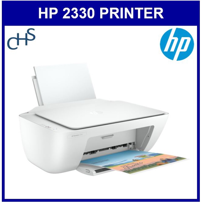 HP DeskJet 2330 Printer Print Scan Copy Photo and Document All-in-One ...