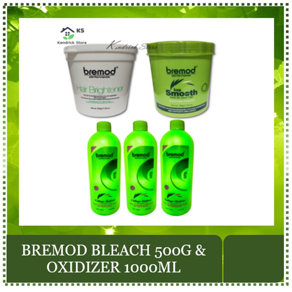 Bremod Performance Hair Bleaching Powder 500g, Hair Brightener and ...