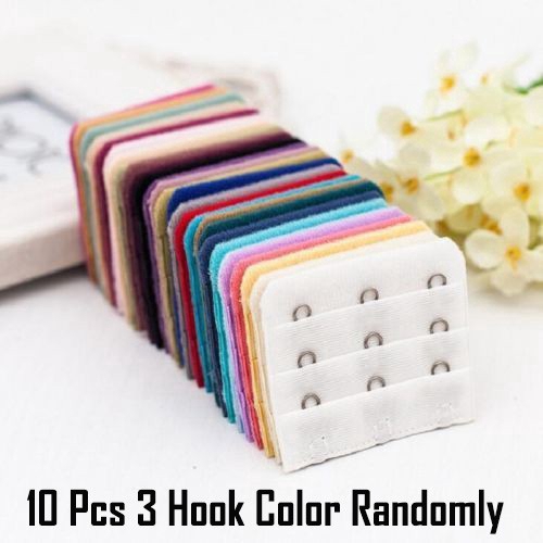10 Pcs/3 Pcs Lady’s Bra Extenders / Ladies Bra Strap Extender / Bra ...