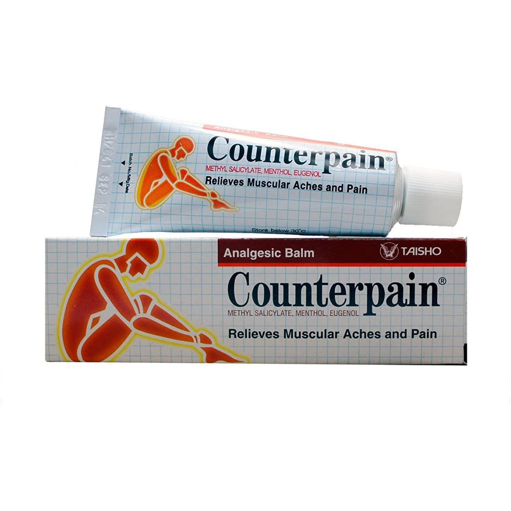 Counterpain Analgesic Balm 30g | Shopee Singapore