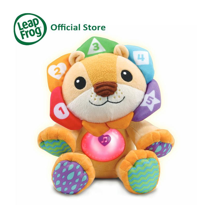 LeapFrog Lullaby Lights Lion | Baby Toy | Plush Toy | Gift | 6-36 ...