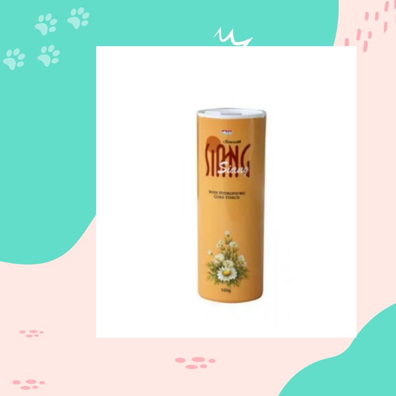 Cni Afternoon Daytime Talcum Powder Fragrant Powder (100g) | Shopee ...