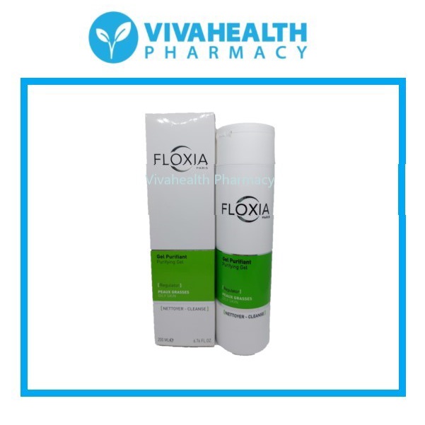Floxia purifying gel 200ml (exp: 12/24) | Shopee Singapore