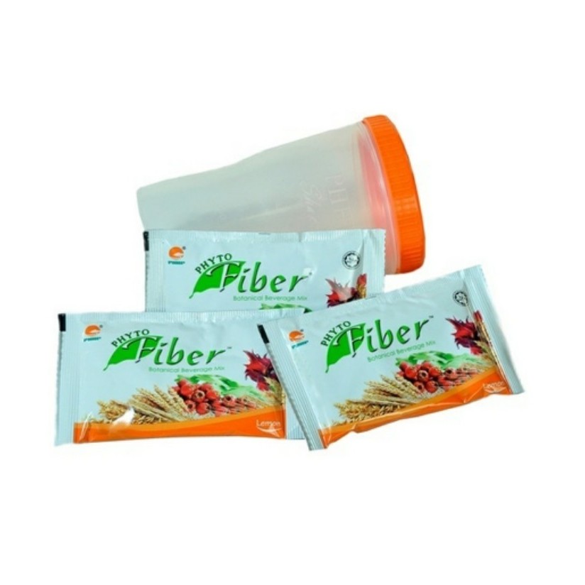 PHHP Phyto Fiber Lemon (Trial Pack) (Halal) (Detox/ Improves ...
