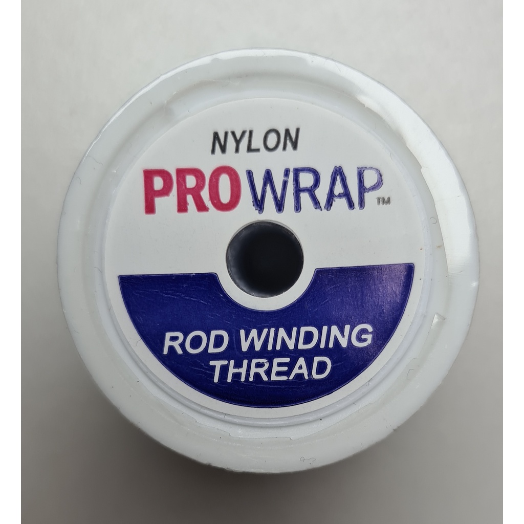 Prowrap Nylon Fishing Rod Winding Thread Pro Spool (Black)(950 Yds ...