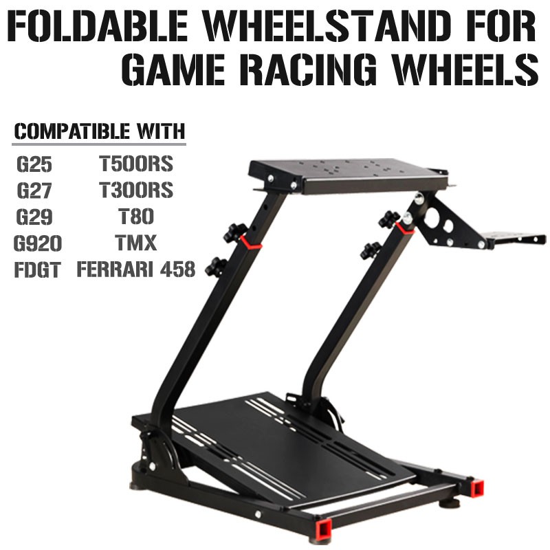 Foldable Racing Wheel Stand Mount cockpit for logitech and thrustmaster ...