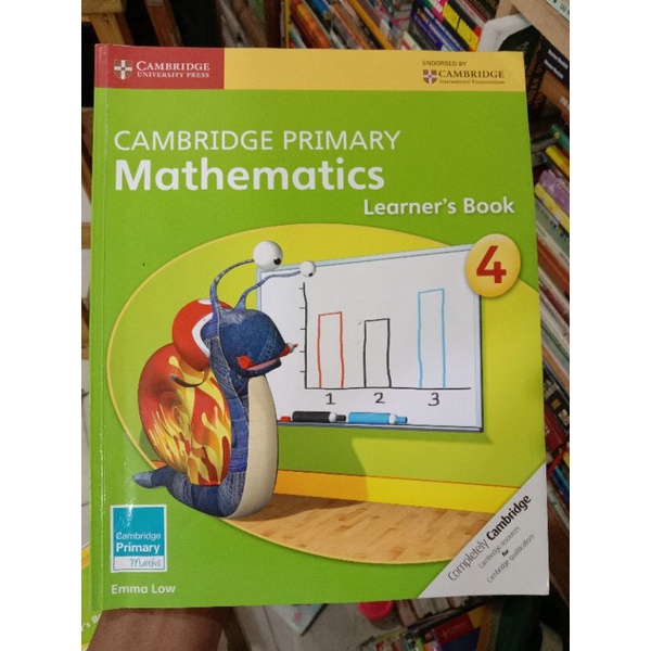 Cambridge Primary Mathematics 4.Learner's Book. | Shopee Singapore