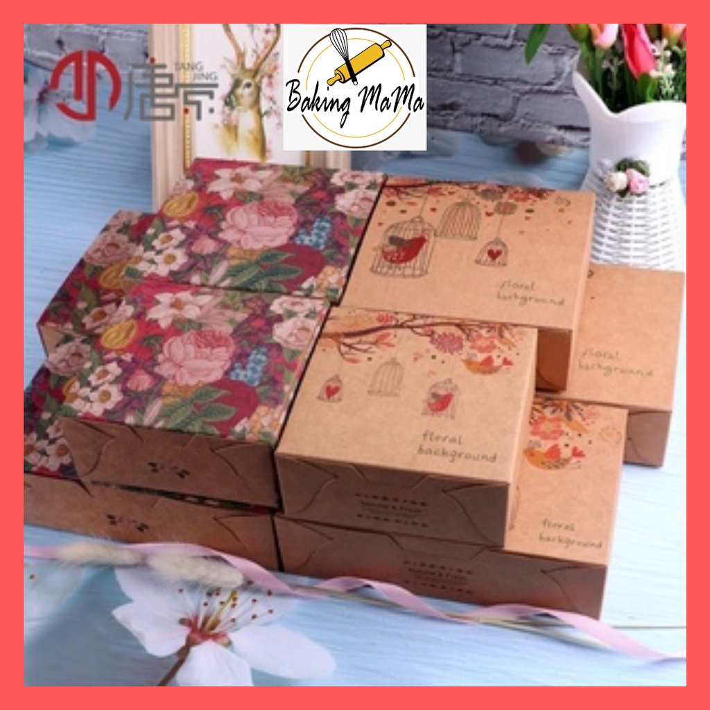 5 pieces moon cake box 50g/80g 月饼盒50克/80克 5 个 | Shopee Singapore