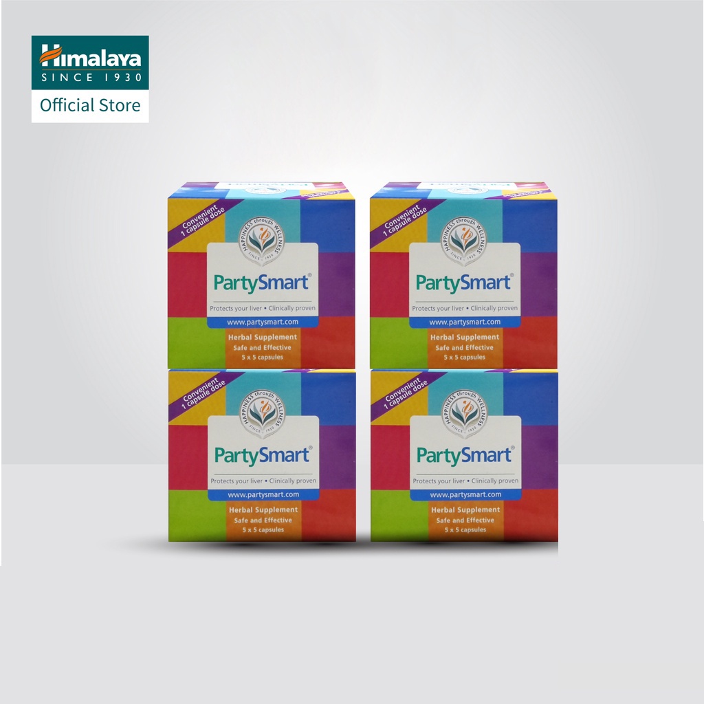 Himalaya Party Smart 5’s x 5 (Bundle of 4) | Shopee Singapore