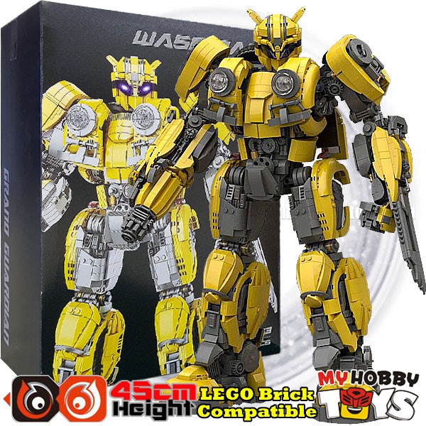 66 Building Block / Brick - Model No. 663 Wasp Mars ( LE GO Compatible ...