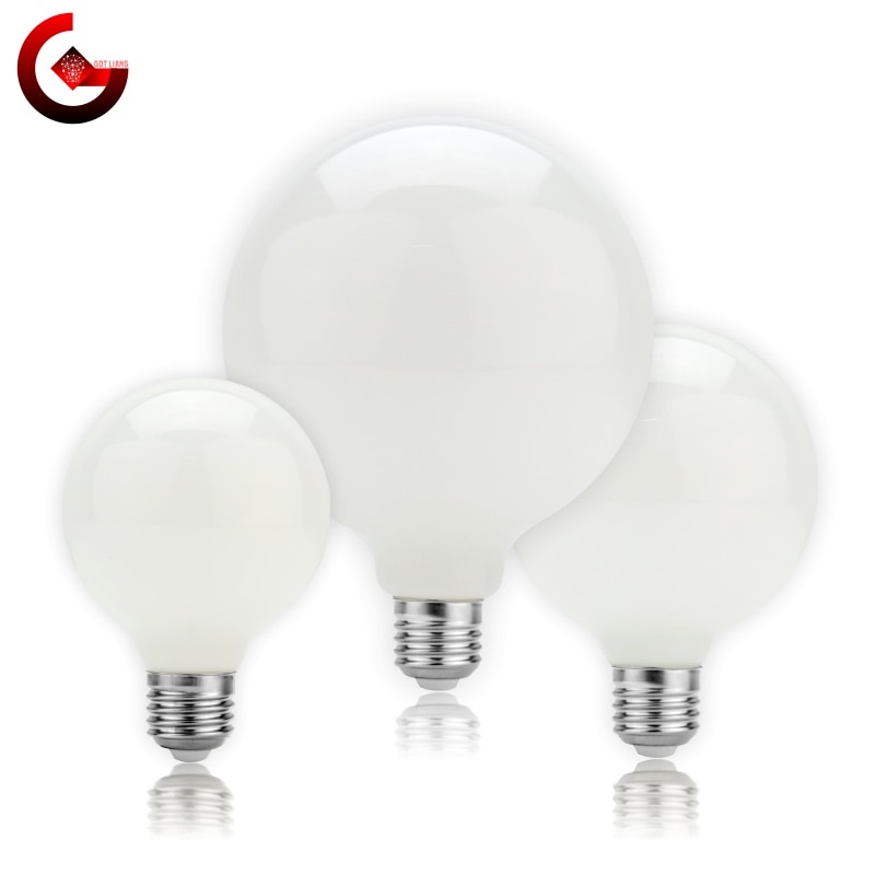 Got Liang Edison LED Light Bulb E27 5W A60 ST64 G80 G95 G125 Milky ...