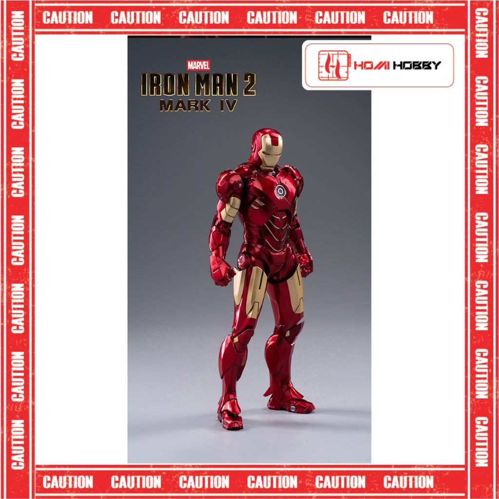 Genuine model ZDToys Ironman Mk4 - Mark IV Iron man | Shopee Singapore