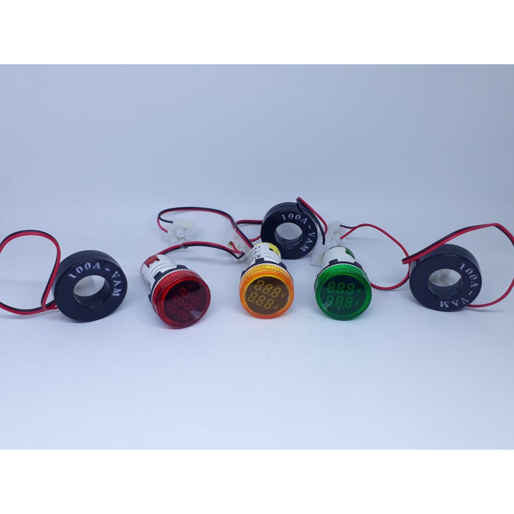 Larkin LD16 - 22VA Pilot Lamp With Ammeter And Digital Voltmeter ...