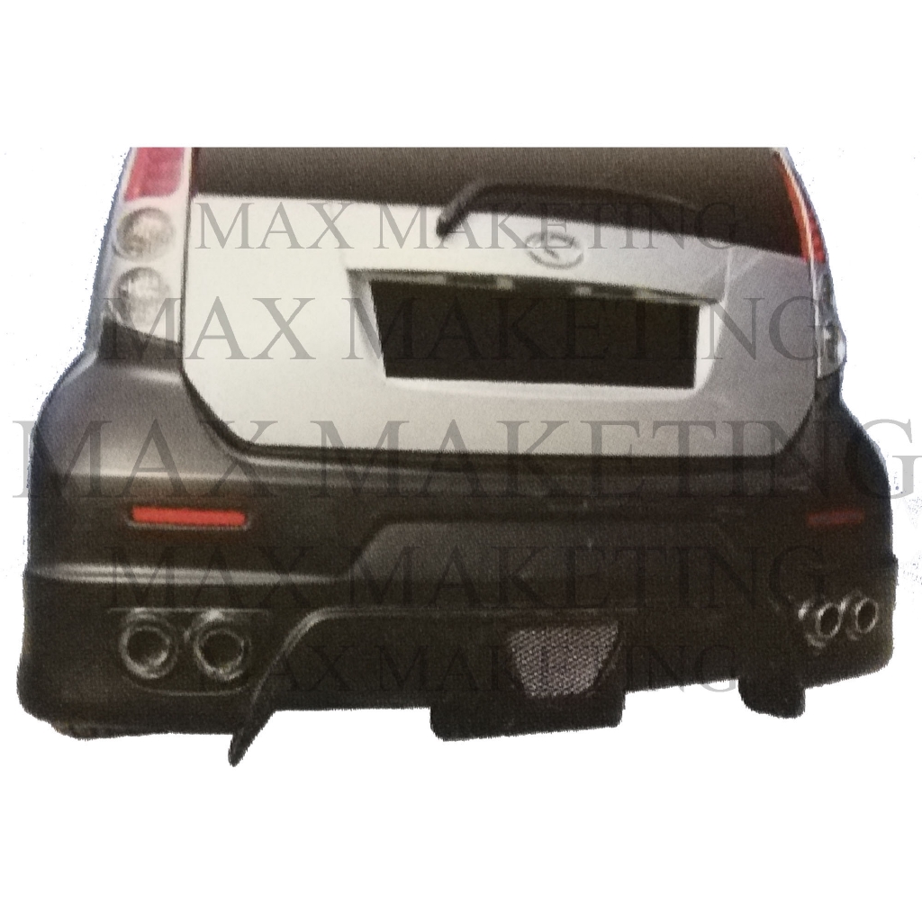 B1158 Perodua Myvi Rear Bumper With Cover (Sumiko-2) | Shopee Singapore