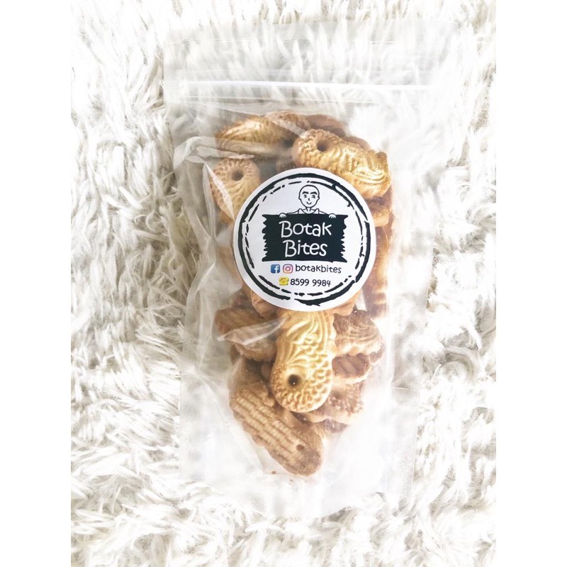 Merlion Biscuit 100g | Shopee Singapore