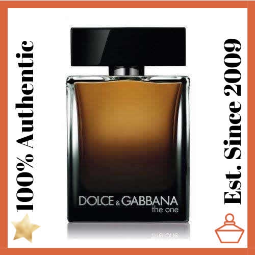 D&G The One EDP for Men (100ml) Dolce & Gabbana Eau de Parfum | Shopee ...