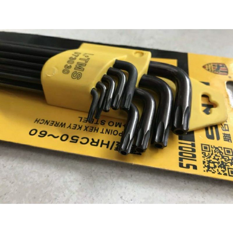 ALLEN wrench key star type heavy duty long series TAIWAN | Shopee Singapore