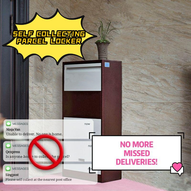 [SG READY STOCKS!] Online shopping parcel collection locker box pigeon ...
