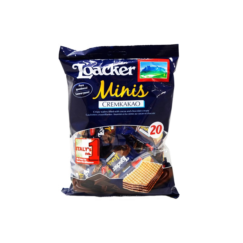 Loacker Classics Minis Cremkakao (200g) | Shopee Singapore